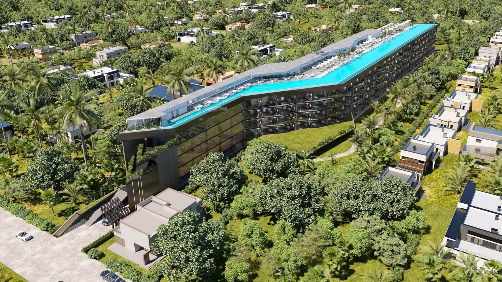 Magnum Resort Berawa от Magnum Estate в Canggu | Magnum-Residence-Berawa